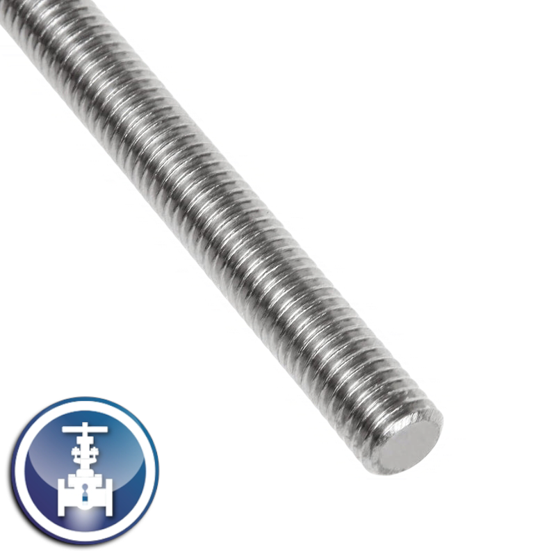VARILLAS ROSCADAS 3/8" x 1 metro ACERO INOXIDABLE Grado 304 - Repuestos ...